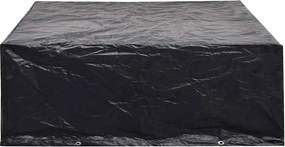 Plachty na zahradní nábytek 2 ks 8 oček 250 x 210 x 90 cm 279132