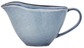 Bloomingville Omáčník Sandrine Blue 340 ml, modrá barva, keramika