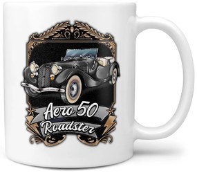 Hrnek Aero 50 roadster Black (Náplň hrníčku: Žádná)