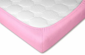 Dadka Jersey prostěradlo starorůžová B  Jersey prostěradlo starorůžová 90x200x20 cm