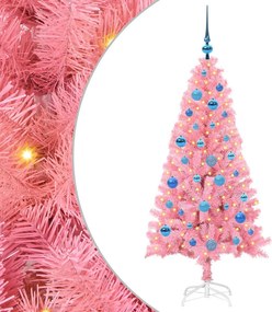 Vánoční stromeček Růžová 150 cm PVC 3396423