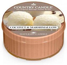 Country Candle Vonná Svíčka Coconut Marshmallow, 35 g