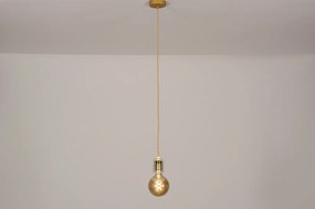 Závěsné svítidlo do ložnice nad noční stolek Otto Gold