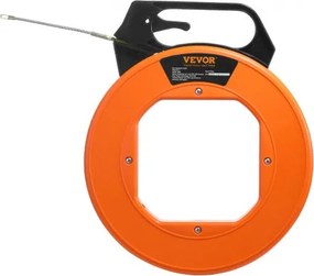 Fish Tape, 30,5 m, 4,8 mm, sklolaminátový stahovák drátu s optimalizovaným pouzdrem