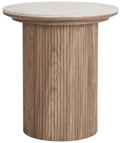 House Nordic Odkládací stolek ATHENS ø45 cm