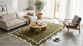 Tmavě zelený koberec 120x170 cm Dolce – ESTE