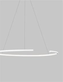 Závěsné LED svítidlo NOVA LUCE BREDA 30W 3000K 9010021