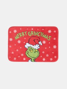 Sinsay - Vánoční koupelnová předložka Grinch - červená