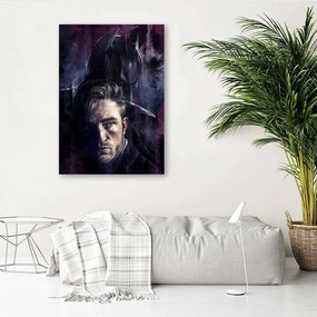 Gario Obraz na plátně Gothamský superhrdina Batman Robert Pattinson - Dmitry Belov Rozměry: 40 x 60 cm
