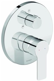 Duravit DC5210012010-Vanová baterie pro podomítkovou instalaci D-CODE les. chrom