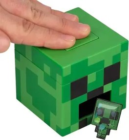 PALADONE Sada na výrobu samolepek Minecraft 3D Creeper / Licenční krea
