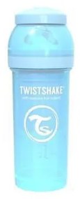 Twistshake Kojenecká láhev Anti-Colic 260 ml Pastelově modrá