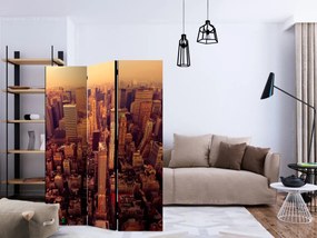 Paraván - Bird Eye View Of Manhattan, New York [Room Dividers]