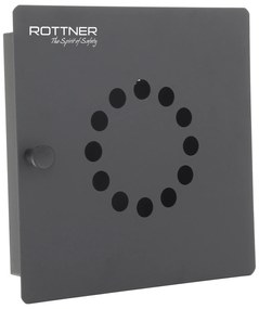 Rottner Key Point 10 skříňka na klíče černá