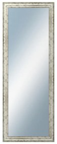 DANTIK - Zarámované zrcadlo - rozměr s rámem cca 60x160 cm z lišty TRITON široký stříbrný (2950)