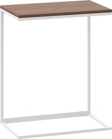 vidaXL Odkládací stolek 55 x 35 x 66 cm kompozitní dřevo [343095] Barva: Černá