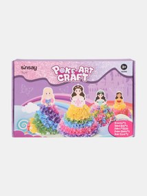 Sinsay - Kreativní sada Poke-Art Craft na zdobení princezen - vícebarevná
