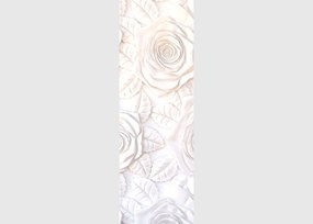 Vliesová fototapeta na zed' Vystupující Květy | 90 x 270 cm | DFTNVL3709