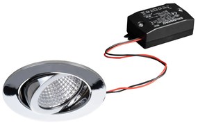 BRUMBERG LED podhledové světlo 38° chrom 2 700K