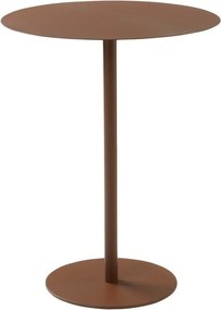 Kovový kulatý odkládací stolek ø 40 cm Heby – Jotex