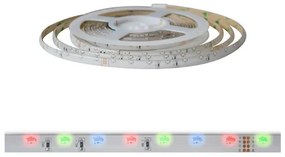 LED pásek 12V 335 (boční)  60LED/m IP65 max. 4.8W/m R-G-B multicolor (1ks=cívka 5m) zalitý