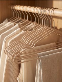 Sinsay - Ramínka s gumovým zakončením 10 pack - béžová