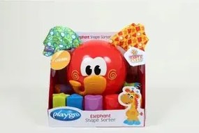 Playgro - Vkládací slon s tvary / od 6 měsíců