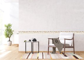Samolepící bordura na zeď Akvarelové Květy | 5 m x 13.8 cm | DWB8479