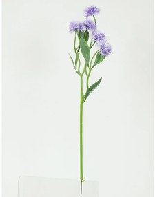 Kvet česneku, barva lila. Květina umělá. UKA-078, sada 6 ks