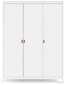 Šatní skříň Alta - 150 x 199 x 58,5 cm | bílá