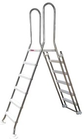 Poolmaster Bazénové schůdky TOP INOX SAFE (0847)