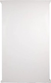 Bílá antik dřevěná knihovna Christiane - 116*36*195 cm