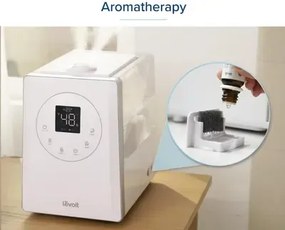 Levoit LV600S / SMART Zvlhčovač vzduchu / 500ml h / 36 dB / 70 m2