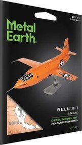 Metal Earth 3D puzzle Bell X-1 / 47 dílků / od 14 let