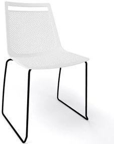 GABER - Židle AKAMI S, bílá/černá