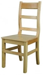 Židle KT114 masiv (Barva dřeva: Olše)