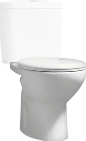 ROCA Victoria, WC mísa, spodní odpad, bílá lesklá, A342394000