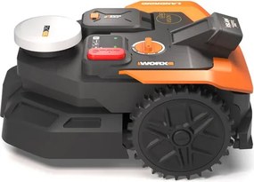 WORX Robotická sekačka WR365E Vision Cloud 650 m2 (RTK + AI V-SLAM Stereo)