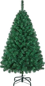 Umělý vánoční stromek Yaheetech – zelená, 4 ft (267407251833)