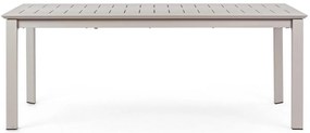 BIZZOTTO Rozkládací zahradní stůl KONNOR 200x110 cm světle šedá 0662721