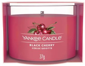 Yankee Candle Votivní svíčka ve skle Black Cherry, 37g