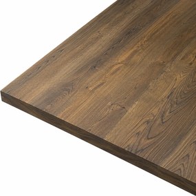 Vystavený jídelní stůl ORLEAN 220 × 90 cm – dub olej tmavý