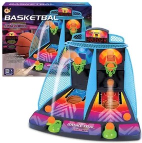 SPARKYS STUDO GAMES Basketbal NEON / Elektronická hra / LED displej /
