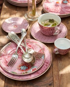 Pip Studio Spring to Life Talíř 26,5cm růžový