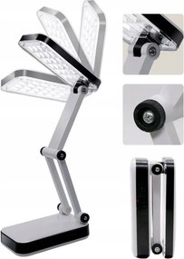 RETOO Stolní LED lampa s 24 LED diodami a napájením na USB kabel - YT-666