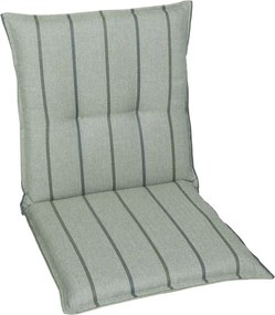 Go-De Textil Go-De Zahradní poduška, oboustranná. (nízká opěrka, 2 kusy, šedohnědá)