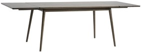 Designový jídelní stůl Tallys 150 cm kouřový dub