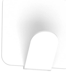 Luminex | Háček na ručníky 4x4 cm bílá | LU9857