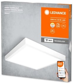 Ledvance - LED Stmívatelné stropní svítidlo SMART+ DOWNLIGHT LED/22W/230V Wi-Fi