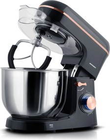 Berdsen 1400 W BD-756 3-v-1 planetární mixér kuchyňský robot 6l